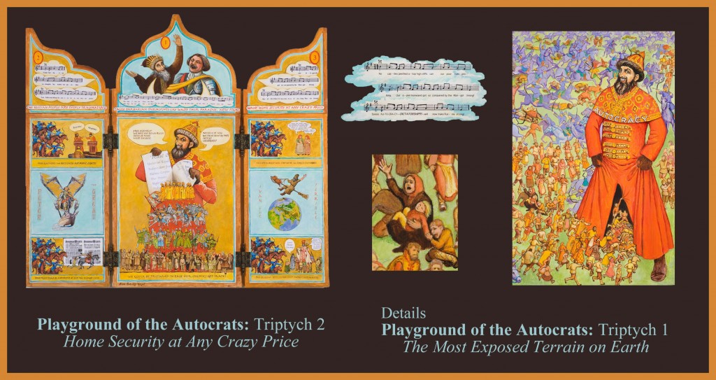 Playground of the Autocrats « Portrait Artist from Westchester, NY ...