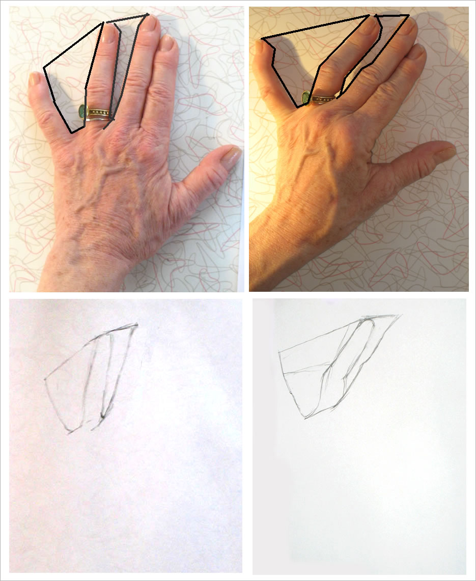Hand drawing tutorials / demos « Portrait Artist from Westchester, NY ...