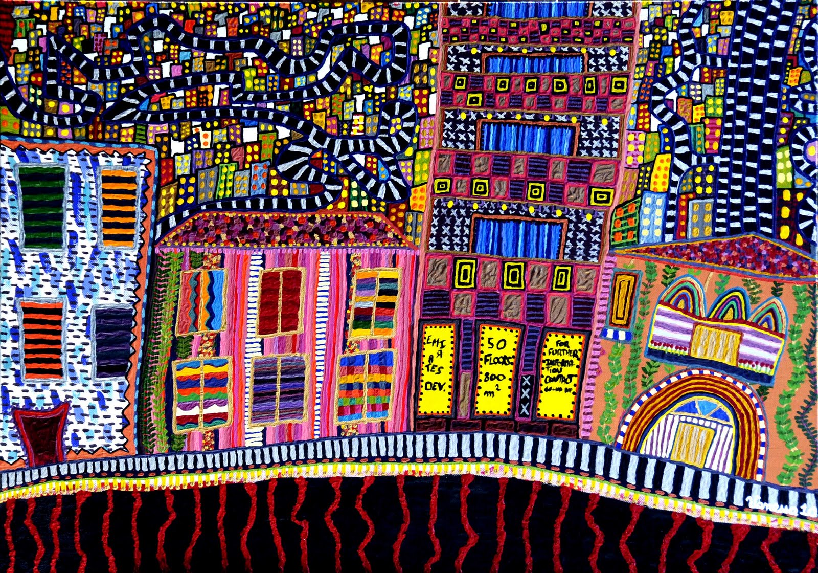 “The Roundabout:” a portrait of Beirut, Lebanon, by Vanessa Gemayel ...