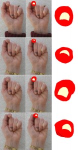 Hand Drawing Tutorial #8: Foreshortened Pointer via Right-brain Drawing ...