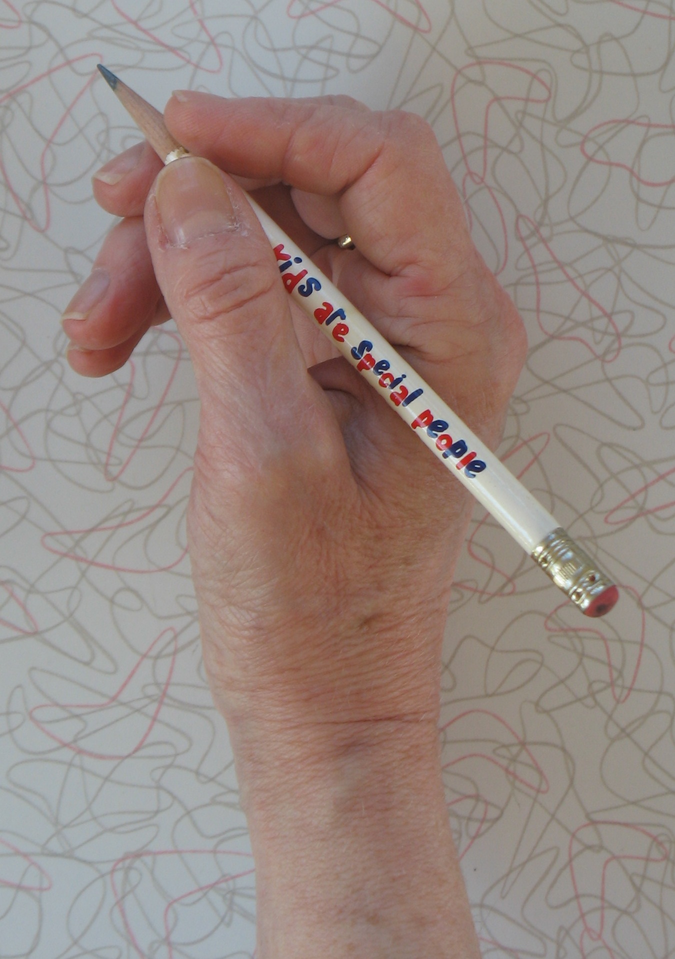 Hand Drawing Tutorial #12: Holding a Pencil « Portrait Artist from ...