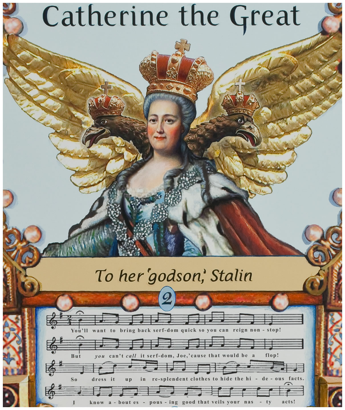 What is Catherine the Great Singing in Her Triptych? « Portrait Artist ...